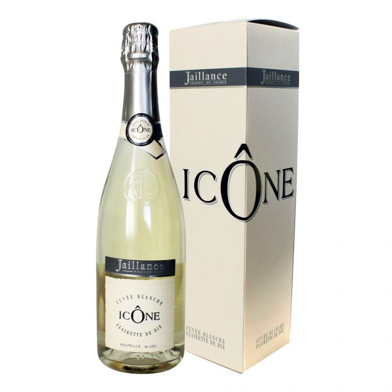 Clairette de Die Jaillance Cuvée Icone - Les Chemins de Provence ...